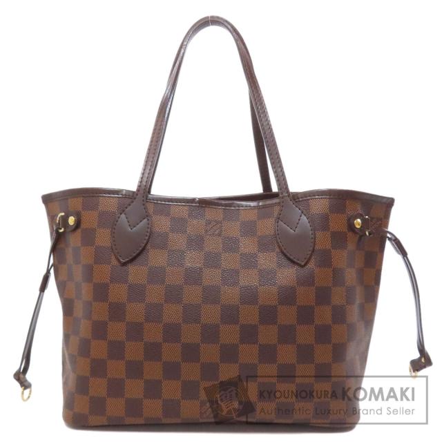ルイヴィトン LOUIS VUITTON N51109  ネヴァーフルPM  トートバッグ ダミエキャンバス 中古