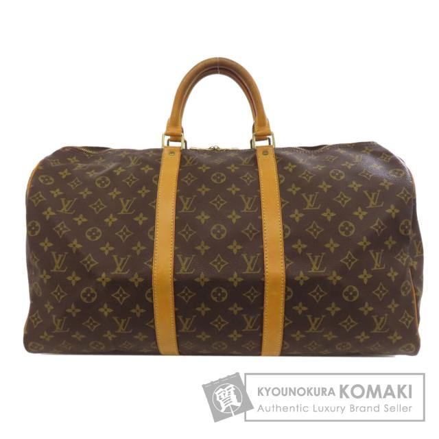 ルイヴィトン LOUIS VUITTON M41416  キーポル50  ボストンバッグ モノグラムキャンバス 中古