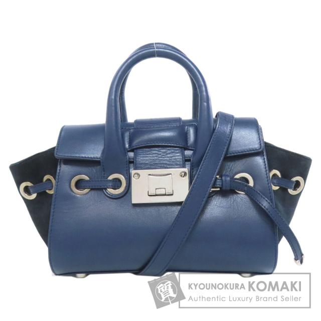 ジミーチュウ Jimmy Choo  2WAY  ハンドバッグ レザー レディース  中古