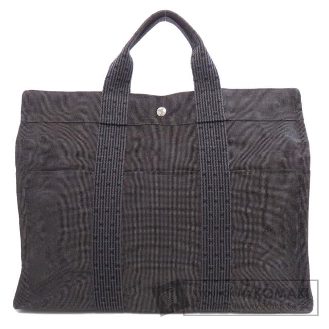 エルメス HERMES  エールラインMM  トートバッグ キャンバス レディース  中古