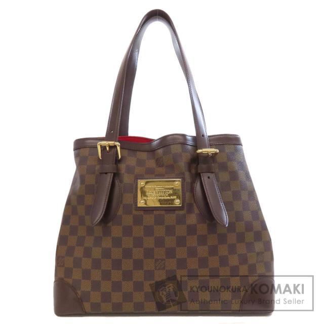 ルイヴィトン LOUIS VUITTON N51204  ハムステッドMM  トートバッグ ダミエキャンバス 中古