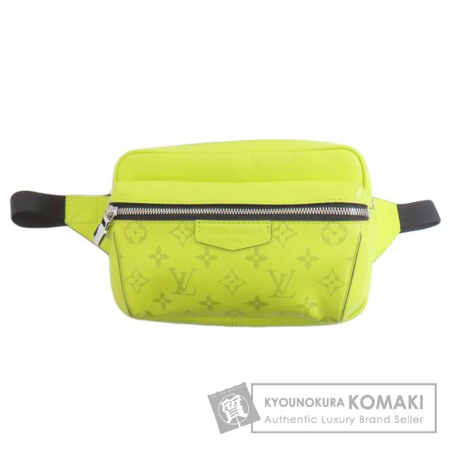 ルイヴィトン LOUIS VUITTON M30251  バムバッグ アウトドア  ボディバッグ タイガラマ 中古