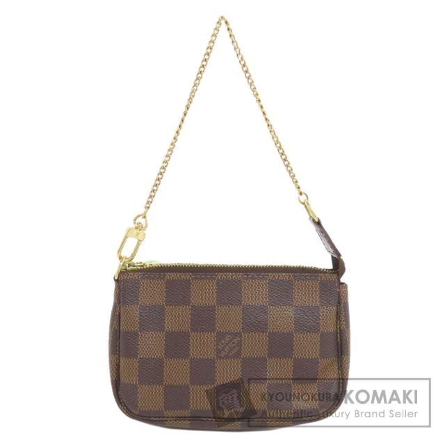 ルイヴィトン LOUIS VUITTON N58009  ミニポシェット・アクセソワール  アクセサリーポーチ 中古