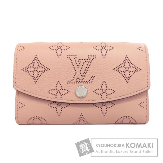 ルイヴィトン LOUIS VUITTON M64050  ポルトモネ・アナエ  二つ折り財布（小銭入れあり） 中古