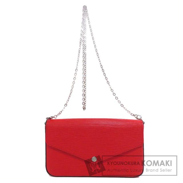 ルイヴィトン LOUIS VUITTON M41559  ポシェット・フェリシー  ショルダーバッグ エピレザー 中古