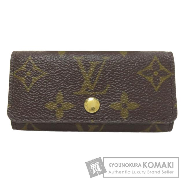 ルイヴィトン LOUIS VUITTON M62631  ミュルティクレ4  キーケース モノグラムキャンバス 中古