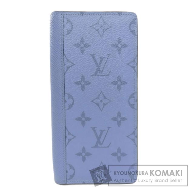ルイヴィトン LOUIS VUITTON M30757  ポルトフォイユ・ブラザ  長財布（小銭入れあり） 中古