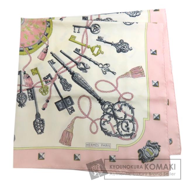 エルメス HERMES  カレ90  スカーフ シルク レディース  中古