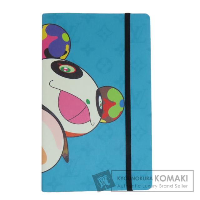 ルイヴィトン LOUIS VUITTON  ノートブックMM ジェーン 村上隆コラボ   紙 レディース  中古