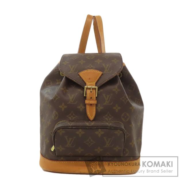 ルイヴィトン LOUIS VUITTON M51136  モンスリミドル  リュック・デイパック 中古