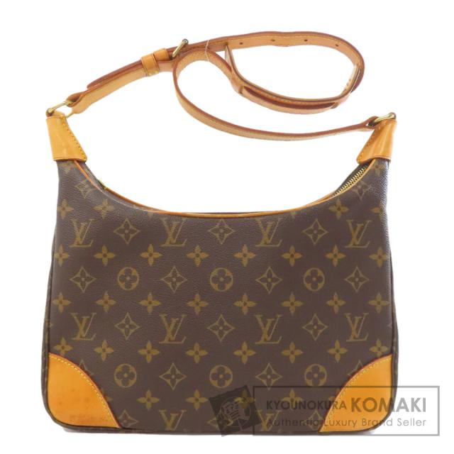 ルイヴィトン LOUIS VUITTON M51265  ブローニュ30  ショルダーバッグ モノグラムキャンバス 中古