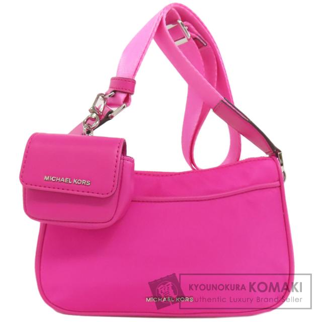 マイケルコース Michael Kors  ロゴ  ショルダーバッグ ナイロン素材 レディース  中古