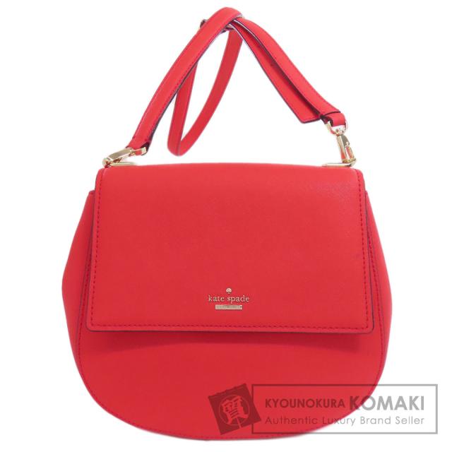ケイトスペード kate spade  ロゴ  ショルダーバッグ レザー レディース  中古