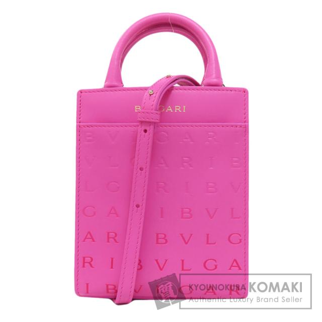 ブルガリ BVLGARI  インフィニートゥム 2WAY  ハンドバッグ カーフ レディース  中古