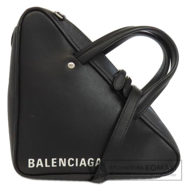 バレンシアガ BALENCIAGA 527272  トライアングル ダッフル 2WAY  ハンドバッグ レザー 中古
