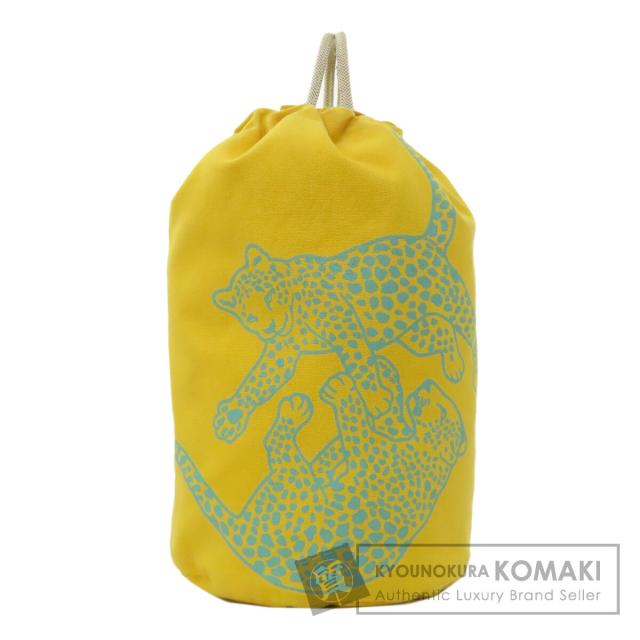 エルメス HERMES  ポロション  ショルダーバッグ キャンバス レディース  中古