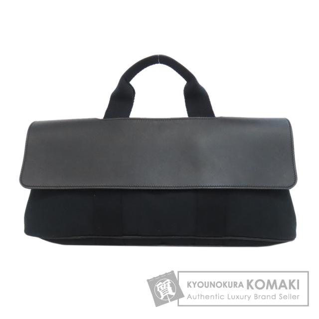 エルメス HERMES  ヴァルパライソ ロング MM  ハンドバッグ キャンバス レディース  中古