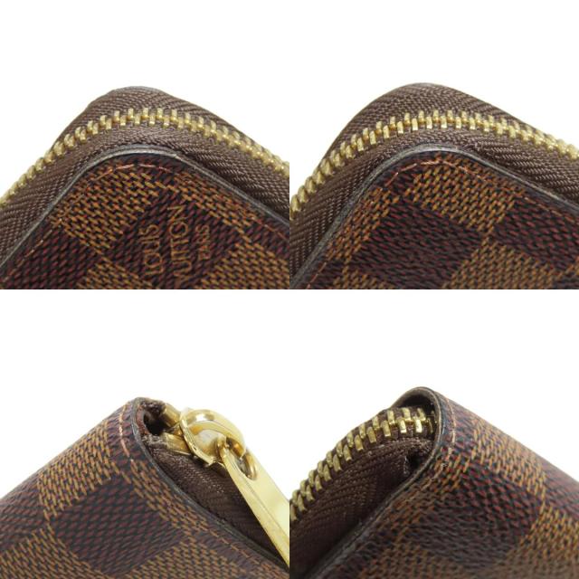 ルイヴィトン LOUIS VUITTON N60028 ジッピー・コンパクト ウォレット 中古