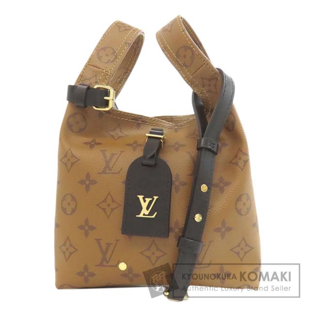 ルイヴィトン LOUIS VUITTON M46816  アトランティスBB  ハンドバッグ モノグラムリバース 中古