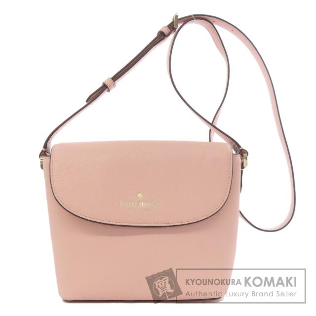 ケイトスペード kate spade  ロゴ  ショルダーバッグ レザー レディース  中古
