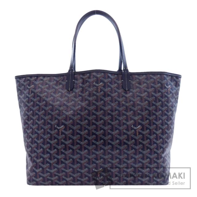 ゴヤール GOYARD  サンルイPM  トートバッグ コーティングキャンバス レディース  中古
