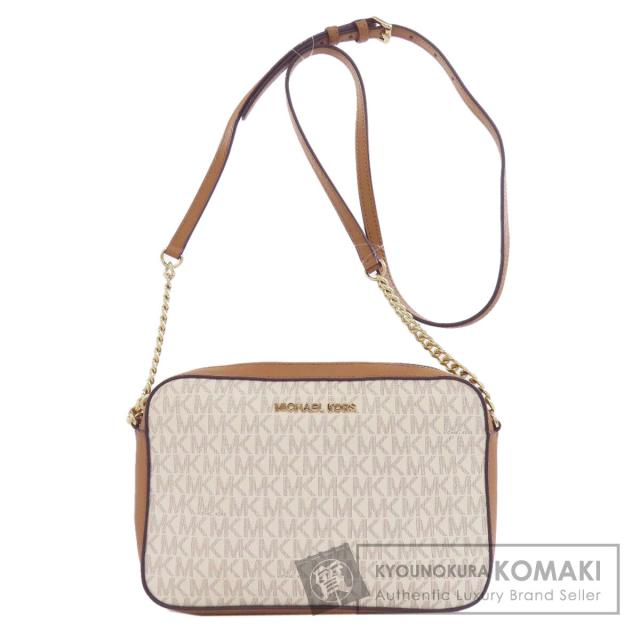 マイケルコース Michael Kors  MKシグネチャー  ショルダーバッグ PVC レディース  中古