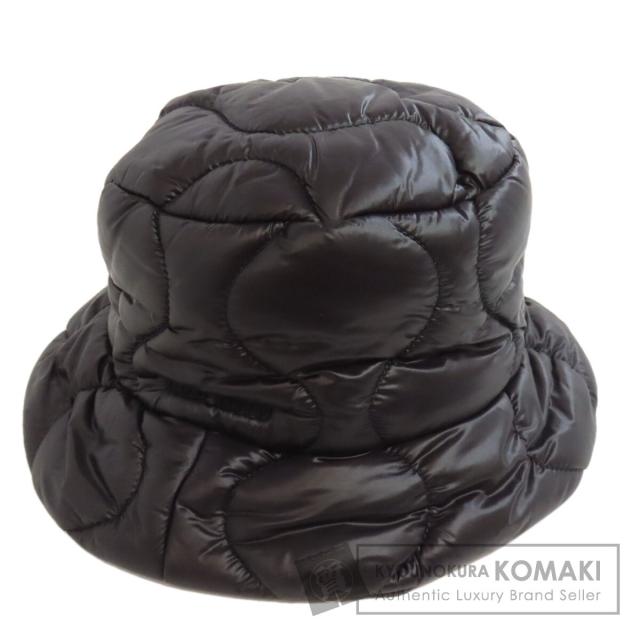 ミュウミュウ MIUMIU  バケットハット  帽子 ナイロン素材 レディース  中古