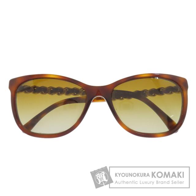 シャネル CHANEL  ロゴ  サングラス プラスチック レディース  中古