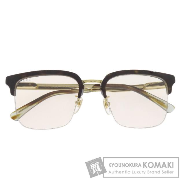 グッチ GUCCI  ロゴ  サングラス プラスチック レディース  中古