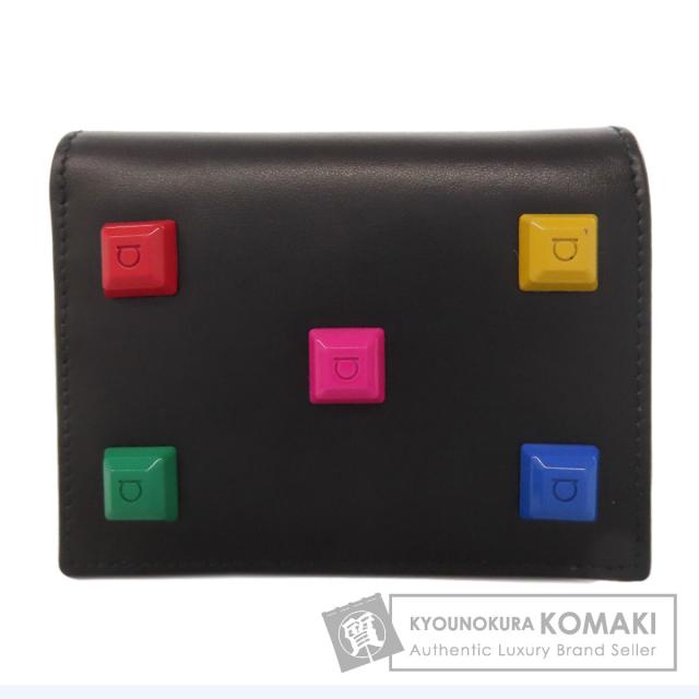 サルヴァトーレフェラガモ Salvatore Ferragamo  ガンチーニモチーフ スタッズ  中古