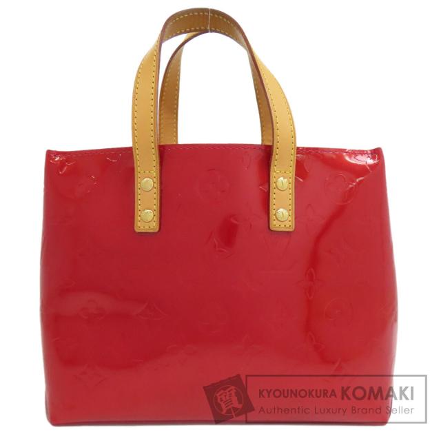 ルイヴィトン LOUIS VUITTON M91990  リードPM  ハンドバッグ ヴェルニ レディース  中古
