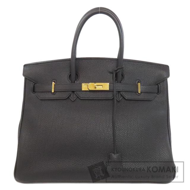 エルメス HERMES  バーキン35 ゴールド金具  ハンドバッグ トゴ レディース  中古