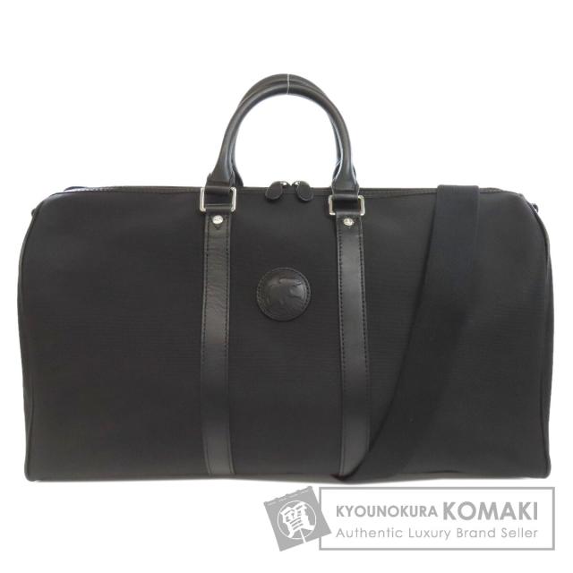 ハンティングワールド HUNTING WORLD  ベンツコラボ 2WAY  ボストンバッグ ナイロンキャンバス 中古
