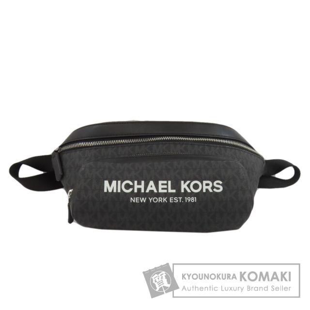 マイケルコース Michael Kors  MKシグネチャー  ボディバッグ PVC レディース  中古