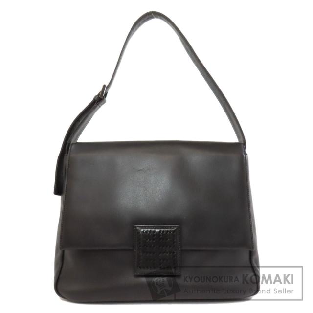 ジバンシー GIVENCHY  ワンショルダー  ショルダーバッグ レザー レディース  中古