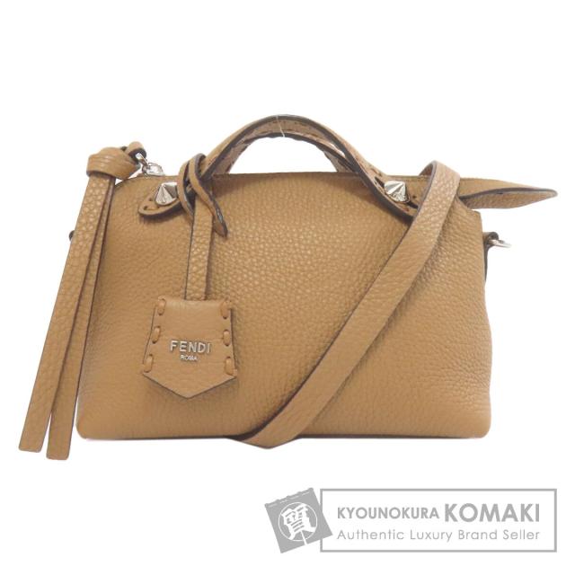 フェンディ FENDI  バイザウェイ セレリア 2WAY  ハンドバッグ レザー レディース  中古