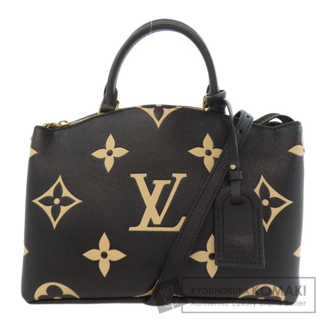 ルイヴィトン LOUIS VUITTON M58913  プティパレPM  ハンドバッグ アンプラント レディース  中古