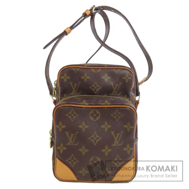 ルイヴィトン LOUIS VUITTON M45236  アマゾン  ショルダーバッグ モノグラムキャンバス 中古
