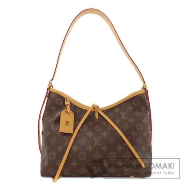 ルイヴィトン LOUIS VUITTON M46203  キャリーオールNM PM  ショルダーバッグ 中古