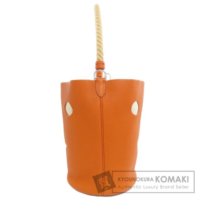 エルメス HERMES  マンジョワール  トートバッグ トリヨンクレマンス レディース  中古