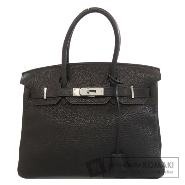 エルメス HERMES  バーキン30 シルバー金具  ハンドバッグ トゴ レディース  中古