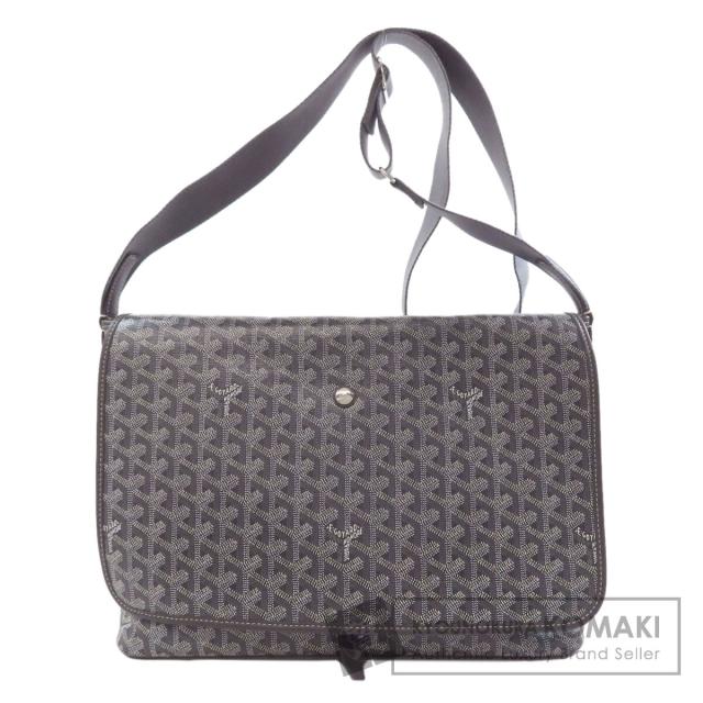 ゴヤール GOYARD  カぺシアン  ショルダーバッグ コーティングキャンバス レディース  中古