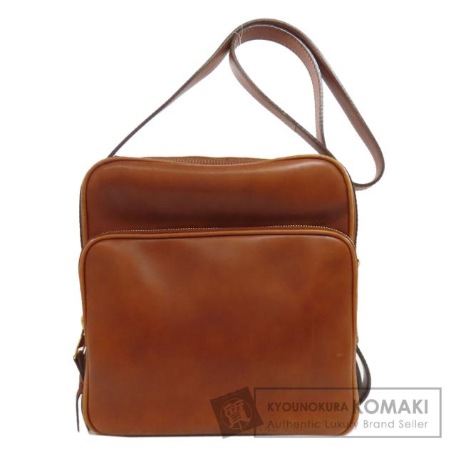 ルイヴィトン LOUIS VUITTON M95321  キュイール ベキア トロターMM  ショルダーバッグ カーフ 中古