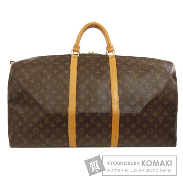 ルイヴィトン LOUIS VUITTON M41422  キーポル60  ボストンバッグ モノグラムキャンバス 中古