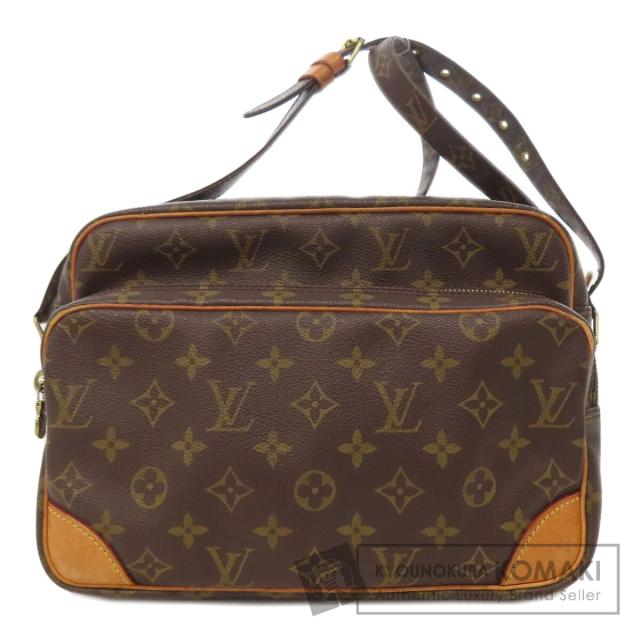 ルイヴィトン LOUIS VUITTON M45244  ナイル  ショルダーバッグ モノグラムキャンバス 中古