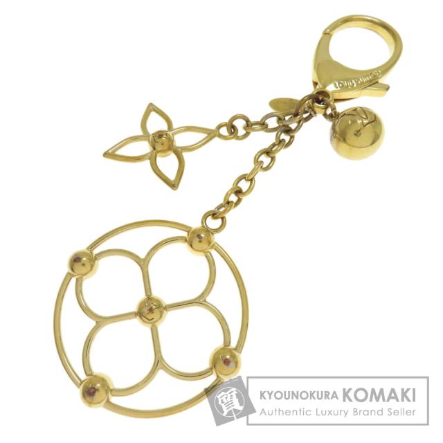 ルイヴィトン LOUIS VUITTON M67931  ブルーミー  キーホルダー 金属製 レディース  中古