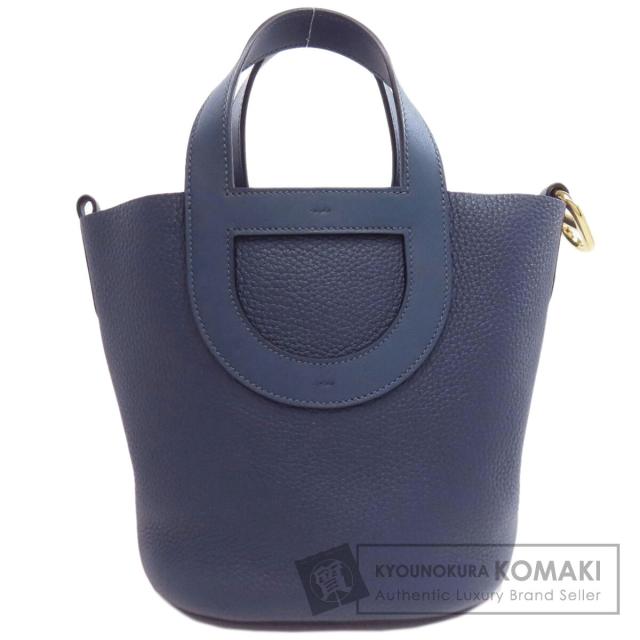 エルメス HERMES  インザループ 18 ゴールド金具  ハンドバッグ トリヨン レディース  中古