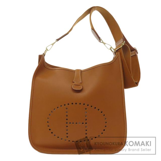 エルメス HERMES  エブリン 2 GM ゴールド ゴールド金具  ショルダーバッグ エプソン 中古