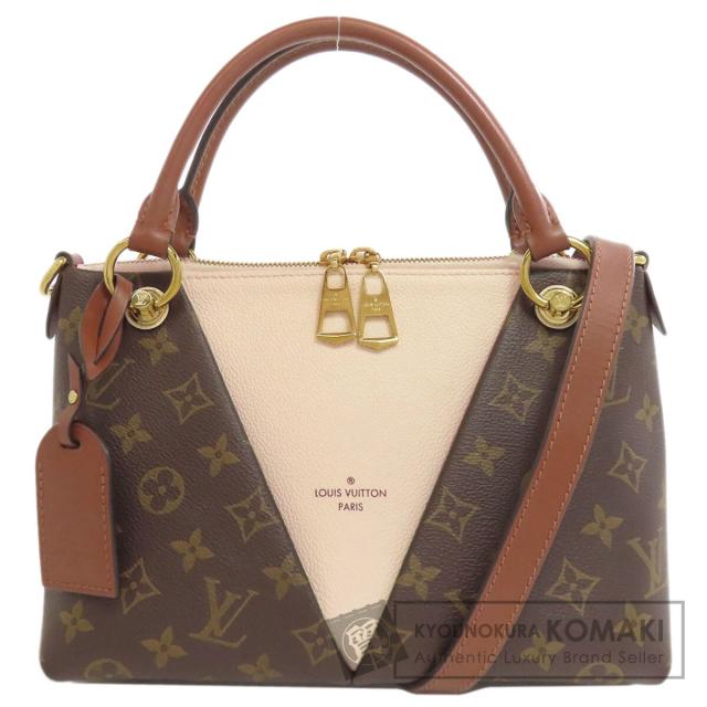 ルイヴィトン LOUIS VUITTON M44520  VトートBB  ハンドバッグ モノグラムキャンバス レディース  中古