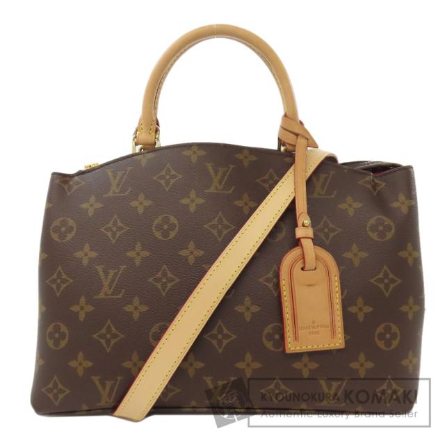 ルイヴィトン LOUIS VUITTON M45900  プティパレPM  ハンドバッグ モノグラムキャンバス 中古
